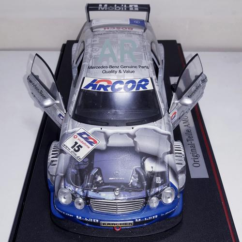 Jual 1:18 Maisto AMG Mercedes Benz Original Teile 2001 mercy CLK DTM ...