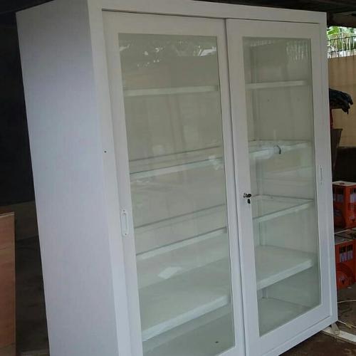 Jual Lemari Display / Lemari Kaca / Lemari Toko / Lemari Laboratorium ...
