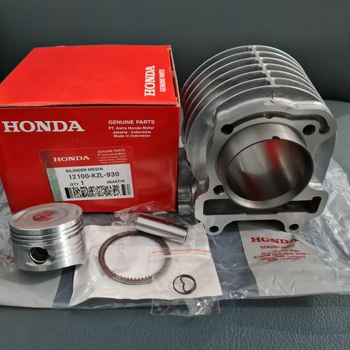 Jual Blok Seher Block Boring Komplit Honda Beat Fi Scoopy Spacy F1 KZL ORI - Jakarta Barat ...