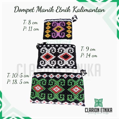 Jual Dompet Manik Etnik Khas Kalimantan 8x11 cm - Kab. Barito Timur ...