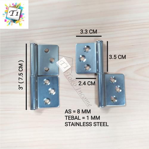 Jual Engsel Cabut Bendera 3" - Jakarta Utara - Toko Income | Tokopedia