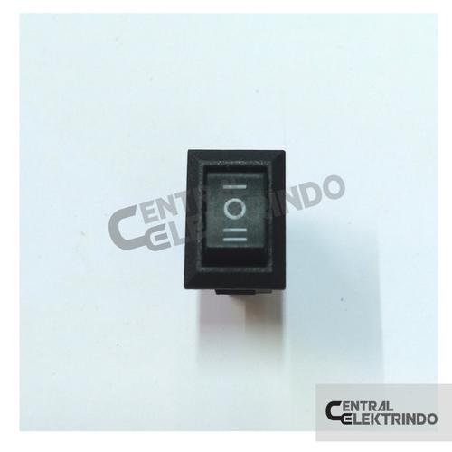 Jual Switch Saklar On Off On Hitam 3 pin ukuran Medium - Jakarta Barat ...