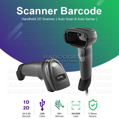 Promo BARCODE SCANNER DS-2208 / 2D Cicil 0% 3x - Jakarta Pusat ...