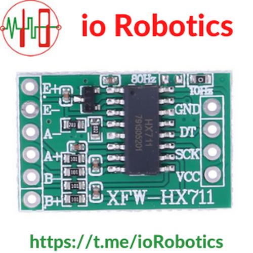 Jual HX711 Load Cell Amplifier Module dual channel 24 bit precision ...
