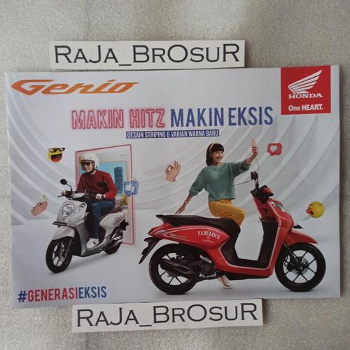 Jual Poster brosur Honda Genio 2021 - Kab. Langkat - RajaBrosur | Tokopedia