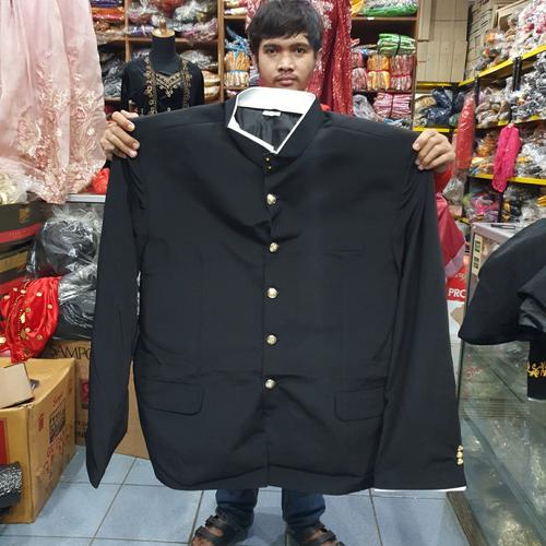 Jual beskap jumbo sunda nasional // beskap jumbo / big size - hitam ...