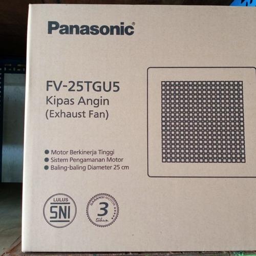 Jual Exhaust Fan Panasonic FV-25TGU5 10" Kipas Angin Hisap Plafon FV ...