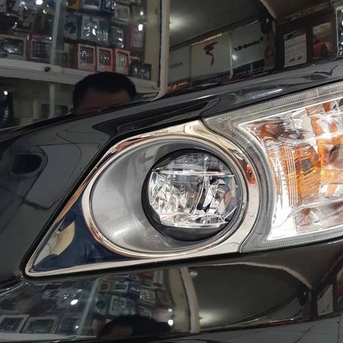 Jual Foglamp Set LED Original Toyota Innova Reborn Plug N Play Ready ...