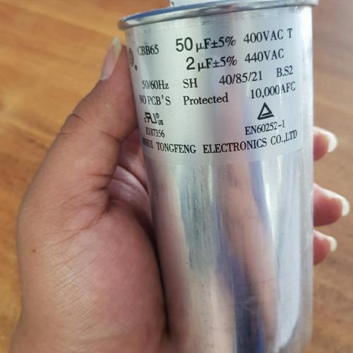 Jual Capacitor AC Outdoor Panasonic 50+2mF 440VAC Ori - Jakarta Barat ...