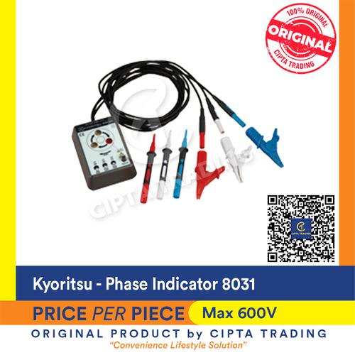 Jual Electrical Tool - Kyoritsu 8031 Phase indicator - Jakarta Barat ...