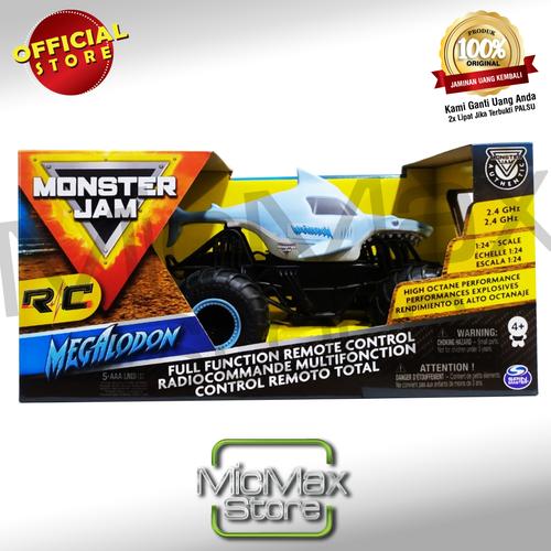 Promo Monster Jam Megalodon Full Function Remote Control RC - Jakarta ...