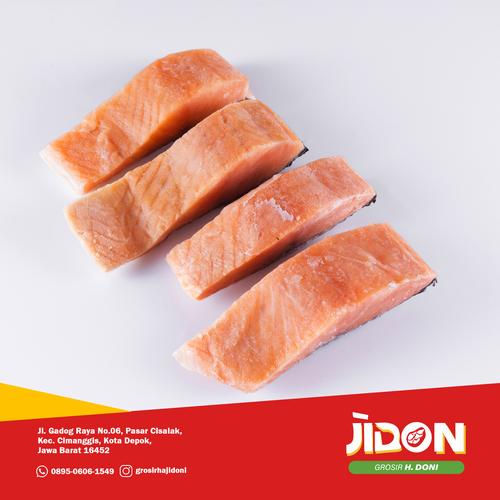 Jual JUAL SALMON FILLET - Kota Depok - GROSIR H DONI CISALAK | Tokopedia
