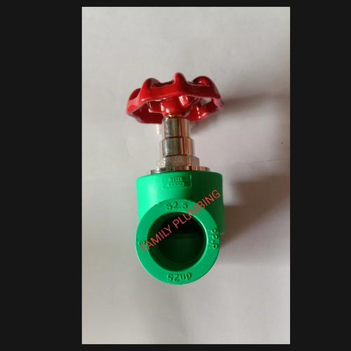 Jual GATE VALVE GV BALL VALVE 40mm 1 1/4" PPR RUCIKA KELEN EK WAVIN ...