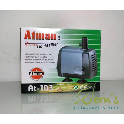 Jual Atman AT-103 Pompa Air (Submersible Water Pump) - Jakarta Barat ...