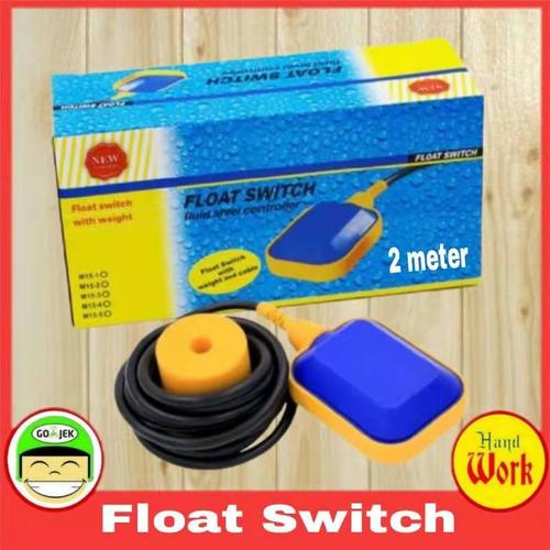 Jual Otomatis Pompa Celup dan Toren Tandon Float Switch 2 meter kabel ...