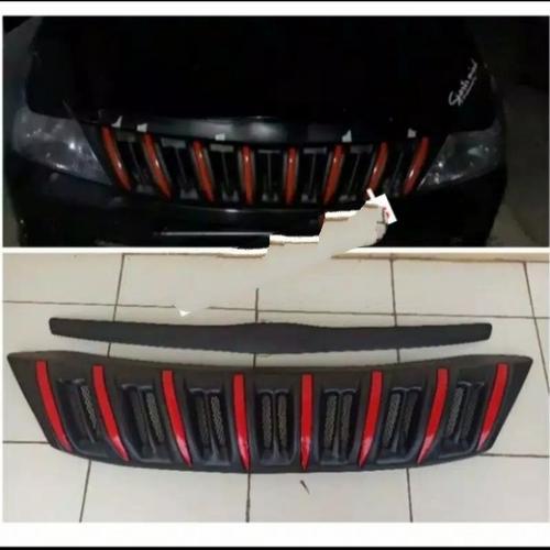 Jual grill innova model Apollo 2004 2007 list merah lengkap list ...