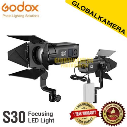Jual Godox S30 LED Focusing LED Light With Barndoor - Jakarta Barat ...