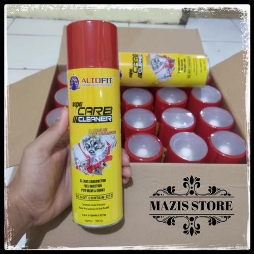 Jual KARBU CLEANER CARBURATOR MOTOR PEMBERSIH KARBURATOR 500ML MURAH ...