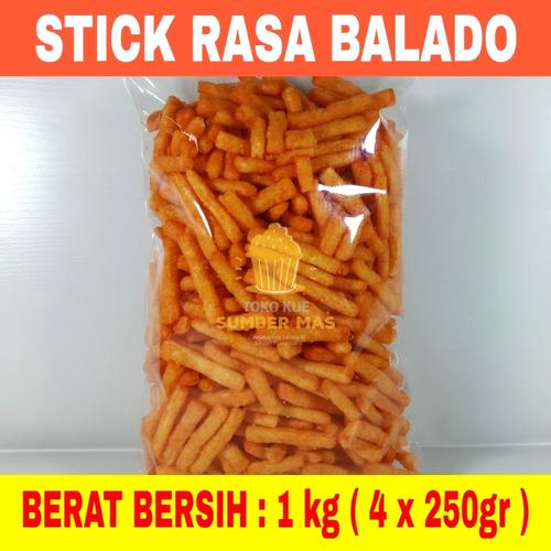 Jual STIK / STIK BALADO / STIK TES / STIK KILOAN 1 KG - Balado, 1 kg ...
