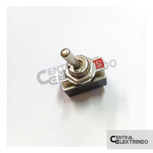 Jual Saklar Toggle Switch 2 Pin On-Off Hitam| Switch On Off Hitam ...