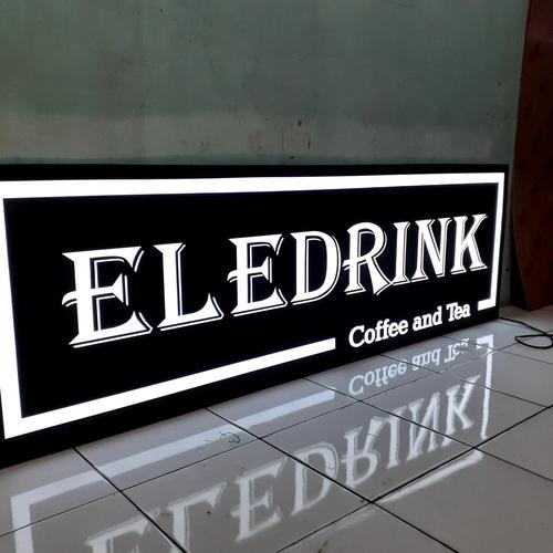 Harga Neon Box Akrilik 2 Sisi Per Meter, Perhitungan Biaya Yang Akurat