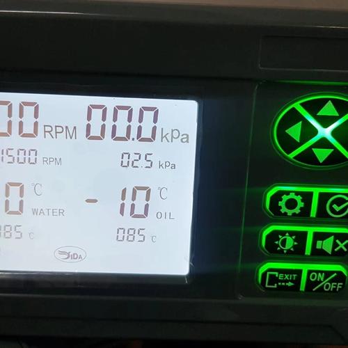 Jual SY-4S digital diesel engine monitor for Yacht marine LCD screen ...