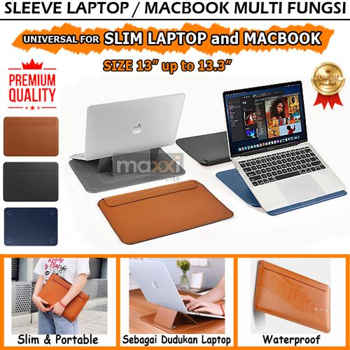 Jual Sleeve Tas Case Sarung Penyangga Dudukan Laptop Macbook Microsoft ...