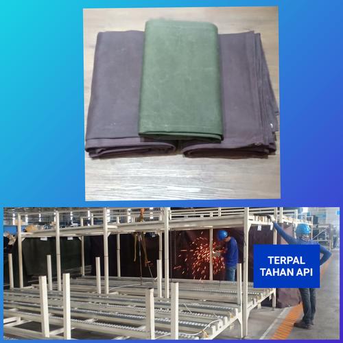 Jual Terpal TNI atau Kanvas Anti Api Custome Sesuai Kebutuhan - Kab ...