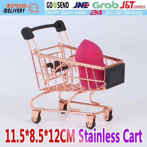 Jual Troli Mini Supermarket Keranjang Trolley Belanja Mainan Cart ...
