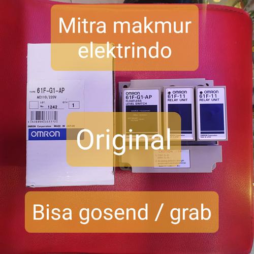 Jual wlc omron 61gf-g1-ap / Wlc omron 3 tangki / Wlc Omron 61f-11 relay ...