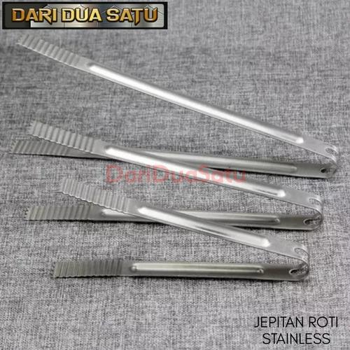 Jual Jepitan Roti Kue BBQ Penjepit Capit Capitan Makanan - 12 inch ...