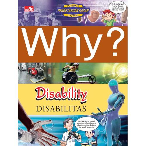 Jual Buku Why? Disability (Disabilitas) - Jakarta Utara - Monster Store ...