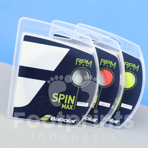 Jual Babolat RPM Rough Spin Max Senar Raket Tenis Tennis Strings ...