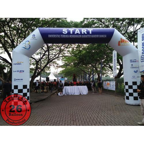 Jual Balloon Gate PVC 5x8 5m x 8m Balon Gapura / Start-Finish / Pintu ...