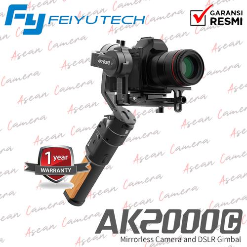 Jual Feiyu AK2000C 3-Axis Handheld Stabilizer Gimbal / Feiyutech AK2000 ...