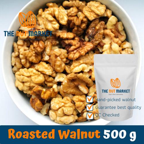 Jual Kacang Walnut Oven (Roasted Walnut) USA imported, 500 gram - Kota ...