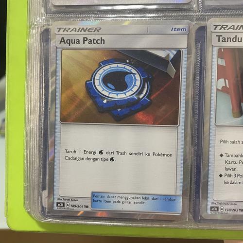 Jual Aqua Patch TR Holo Foil - Kota Surabaya - keimart.id | Tokopedia