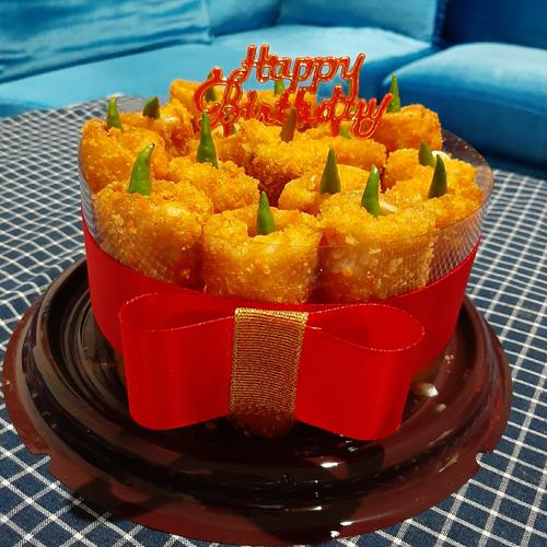 Jual Tart Cake Risol Risoles /Ragout / Kue risoles / ulang tahun ...