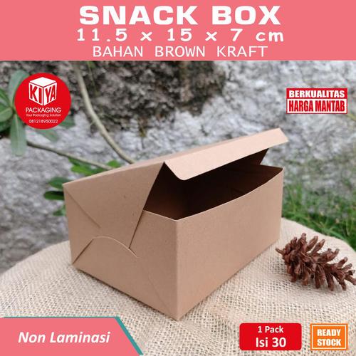 Jual dus snack box snack ukuran 12x16x7 - Jakarta Selatan - momakia ...