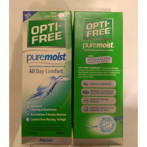 Jual Opti-Free Pure Moist Multi Purpose Disinfecting Solution by Alcon ...