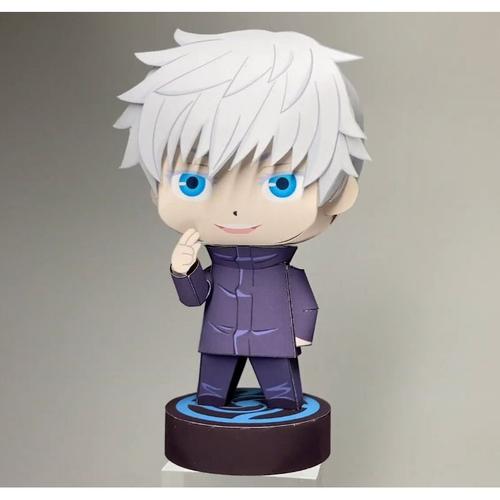 Jual Chibi Papertoy Satoru Gojo Jujutsu Kaisen Papercraft - Kab. Bekasi ...