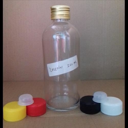 Jual Botol kaca 250ml tutup aluminium. - Merah - Kota Depok - Kamil ...