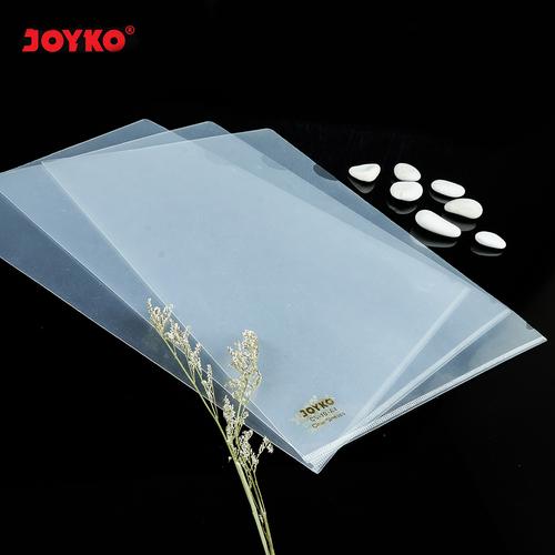 Jual Joyko Clear Sleeve Holder A4 / Map L Bening Transparan CS-10-A4 ...
