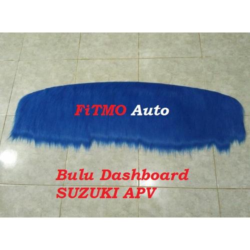 Jual Bulu Dashboard Khusus Suzuki APV Coklat - Merah, Custom APV - Kab ...