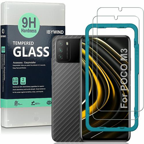 Promo Tempered Glass Ibywind xiaomi poco m3 original - POCO M3 ...