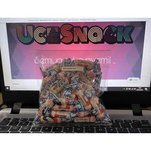 Jual Permen Susu Kelinci White Rabbit Candy Non Halal 1/4 kg 250 gram ...