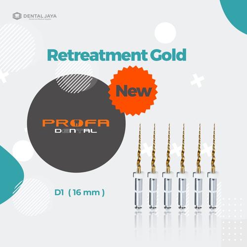Jual Endofile Profa RETREATMENT FILE // PROFA // Endodontic - D1-D3 - Kota Yogyakarta - Dental ...