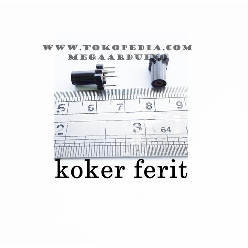 Jual koker ferrite 5mm inti ferit coil 5 mm buat radio Adjustable 5 Pin ...