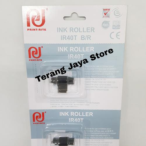 Jual Ink Roller IR-40T B/R Tinta Kalkulator Printer Mesin Kasir IR40T ...