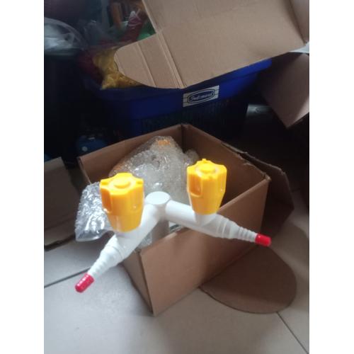 Jual Gas Tap Faucet Kran Gas Meja Laboratorium Lemari Asam Model V ...